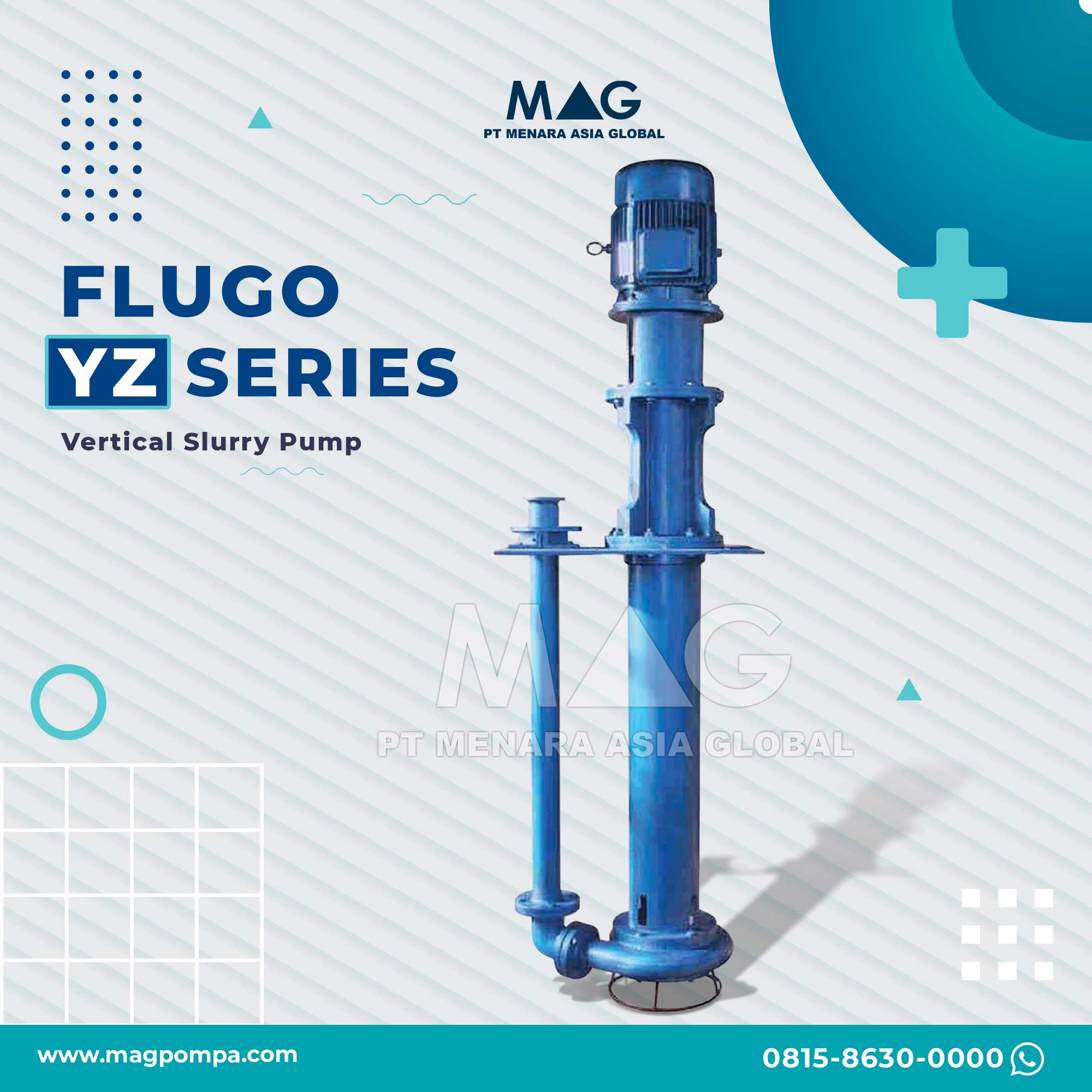 Pompa Lumpur - Flugo YZ Series